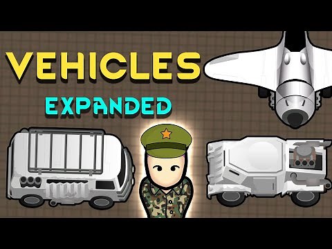 How To Use Vanilla Vehicles Expanded Rimworld GUIDE