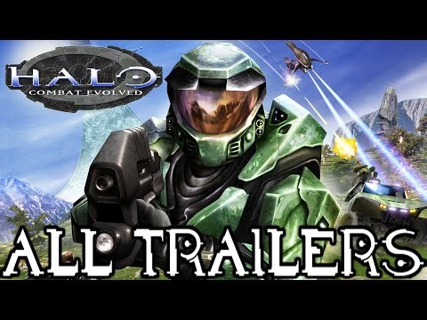 All Halo Combat Evolved Trailers