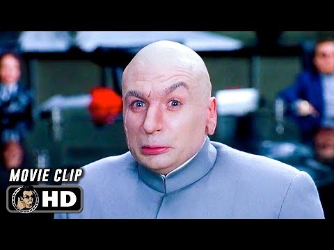 1 Million Dollars Scene | AUSTIN POWERS (1997) Movie CLIP HD