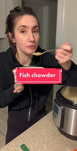 Leftover Trout Chowder: Quick & Easy Instant Pot Recipe