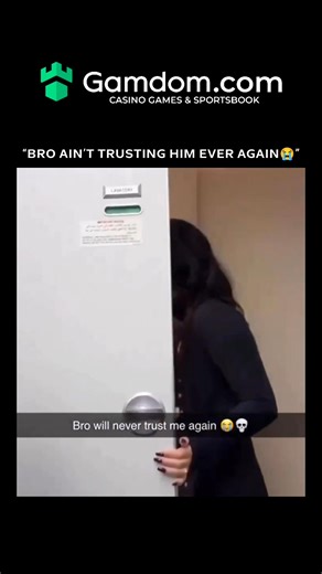 Zeokxa on Instagram: "The post shows a hilarious Snapchat clip from an airplane: a woman, trusting her friend’s “It’s empty” warning, opens the lavatory door—only to find a man inside mid-use. Her shocked reaction and his embarrassed face are perfectly timed with the caption, “Bro will never trust me again.” Posted by @Being_Balu, a humor and meme-focused account, the video has gone viral with over 4 million views and 9,900 likes in less than 24 hours, sparking comments joking about the unlocked