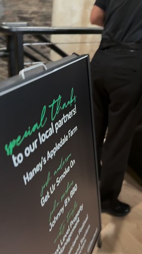 We. Belong. Here. What an incredible night kicking off the Black Mountain Film Festival at The Virginia with a VIP viewing of the Lake Cumberland episode of “You Belong Here.” Created by Macaroni Art Productions and hosted by renowned chef Ouita Michel, this docuseries celebrates Kentucky food, music and culture and highlights some of Somerset-Pulaski County’s rich connections to all three. A huge thank you to our local partners: Haney's Appledale Farm Johnny B's BBQ, INC Get Ur Smoke On Next Le