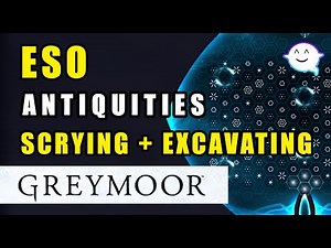 ESO Antiquities - Scrying and Excavating Strategy Guide