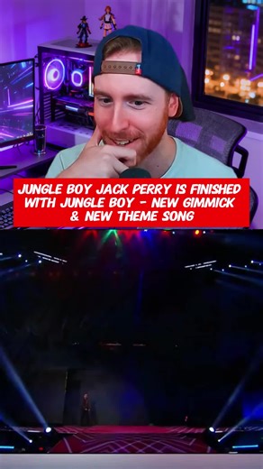 Jack Perry Bids Farewell to Jungle Boy: Fresh Gimmick & Debut Theme Song #JackPerry #JungleBoy #AEW #GimmickChange #NewThemeSong #WrestlingDrama #fyp #viral #wrestler #WWE #Conman167 #aewrampage #aewdynamite #wrestlingtiktok #reaction #wwettfam #wweuniverse #aewtok #wwetiktok #aewtiktok #fypシ #Hook #WWEClips #prowrestlingtiktok #aewontnt #wrestletok #wrestlingtok #conman167x #prowrestling #foryou #wrestlersoftiktok #aewttfam #tiktok