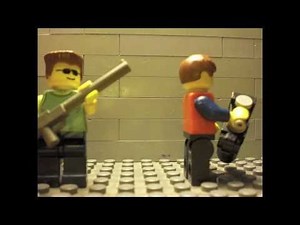 Duke Nukem In Lego