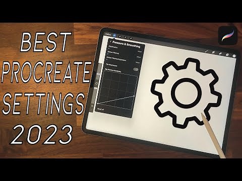 Best Procreate Settings For Beginners: personal settings guide