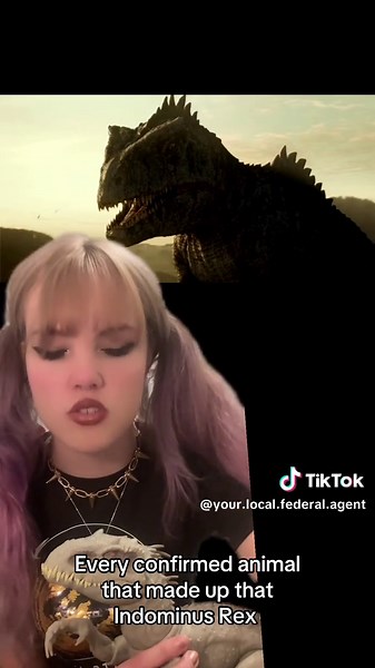 Understanding the Indominus Rex from Jurassic World