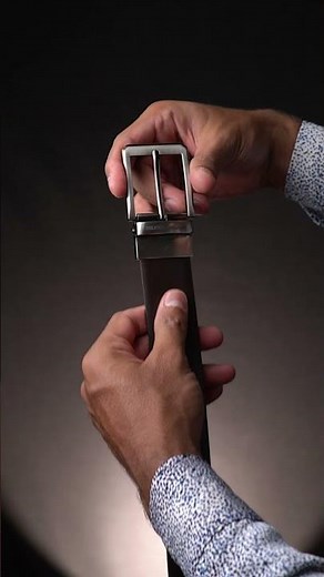 One Belt, Two Styles: The "Mexico" Reversible Leather Belt by Belford England