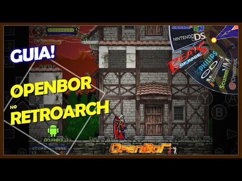 Openbor no Retroarch Android