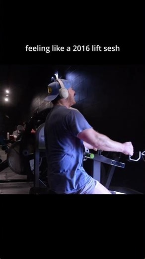 I ACTUALLY started lifting in 2021 though...