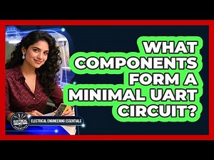 What Components Form A Minimal UART Circuit?