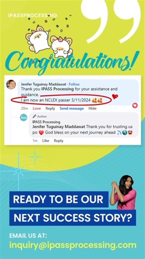 Become part of the proud community shouting #IPASSEDWITHIPASS | IPASS Processing