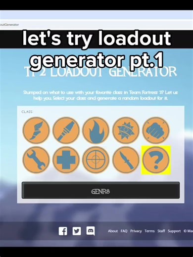 Creative Loadouts in Team Fortress 2: Part 1