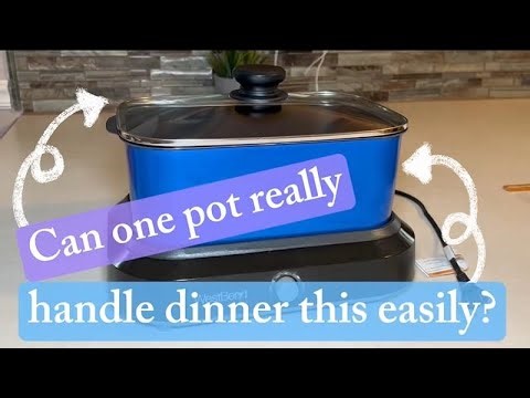 West Bend Slow Cooker Easy Solution for Meals