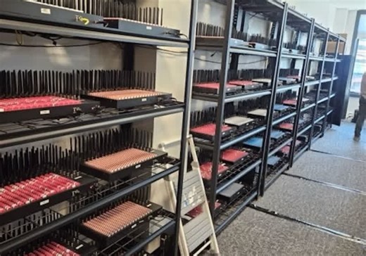 Secret Service dismantles covert illicit network capable of shutting down cellular service in New York