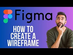 Figma WireFrame Tutorial | How To Create Wireframe In Figma (2025)