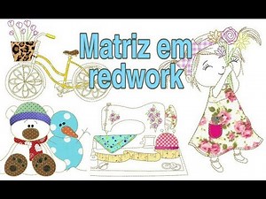 Criando matriz em redwork no embird