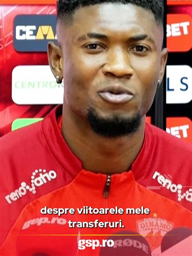 Transferul lui Kennedy Boateng la Dinamo, clarificări