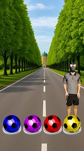 3M views · 14K reactions | Colourful boll jamp to dinosaur Siren...