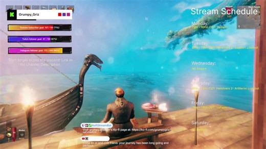 Valheim Ambience Test stream