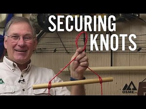Securing Knots | Best Knots to Make a Rope Ladder | Knot Tying for Beginners