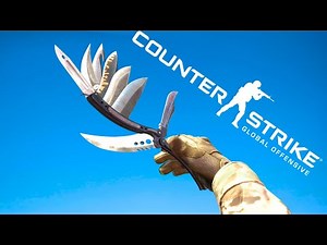 CS:GO [2022] - All Knife Equip Animation | 4K