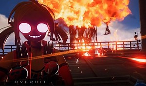 Overhit sẽ là tựa game RPG turn-based đầu tiên cho mobile có... thế giới mở