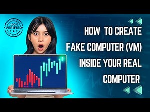 Create your virtual machine (fake computer) on your laptop/desktop for hacking.