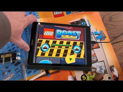 Lego Boost WIFI Code - Firmware update