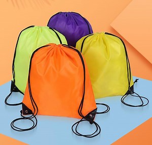 [Hot Item] Drawstring Backpack Bulk Drawstring Bag Sring Backpack Cinch Bags