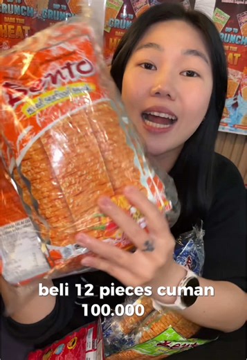 Udah segila ini promonya masih bilang mahal? Buruan checkout sekarang! #bentosquad #bentosquid