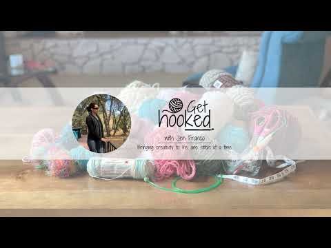 Zig Zag Crochet Scarf Tutorial | Easy Christmas Crochet Project | JeneticsCreations Live Class