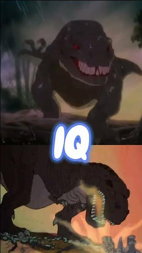 Fantasia trex vs Sharptooth #thelandbeforetime