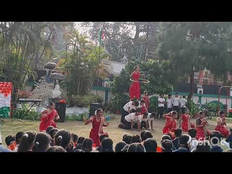 Awadh Educational Academy//Republic day celebration//the best vedio ever/#foundation #follow #dance