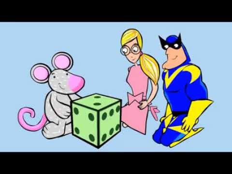 Kid's Box Starter - Unit 1 - The Toys Discuss Their Age