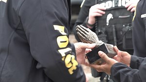 State Attorney General honors fallen officer