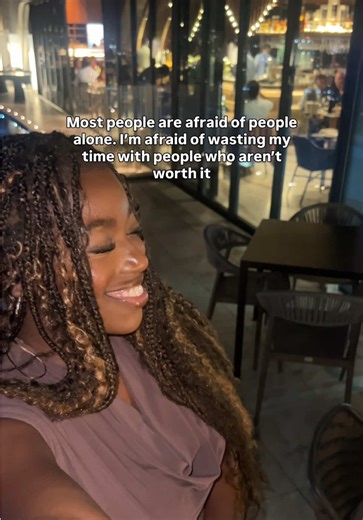 Most people are afraid of being alone. I’m afraid of wasting my time with the wrong people. But here’s what I’ve learned — You still need community. You just need the right one. Because growth is heavy when you carry it alone. Vision gets lonely. Discipline gets tiring. And the right circle will remind you who you are when you forget. I don’t want friendships built on convenience. I want community built on intention. Women who pray. Who build. Who correct you in love. Who celebrate you without c