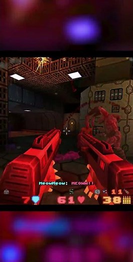 Found a Awesome Boom Shoot Running in the Quake Engine | MeowGun: Hell Denizen