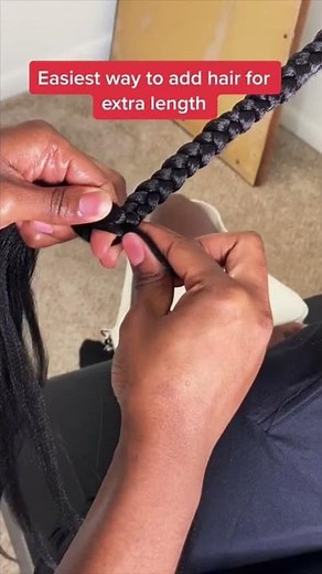 HOW TO EXTEND BRAIDS Ep.32|box braid tutorial|beginner friendly|#braidstutorial