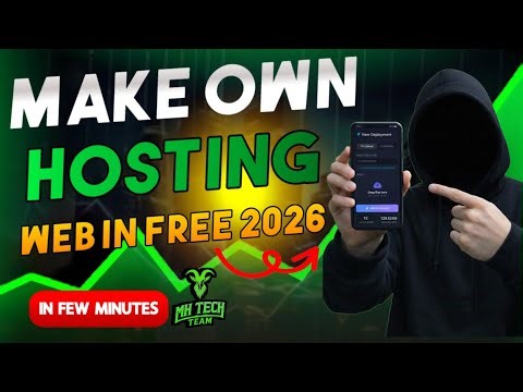 Build Your OWN Hosting Website without Coding - MH Tech Team