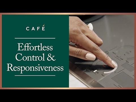 Café Induction Cooktop with Effortless Control and Responsiveness