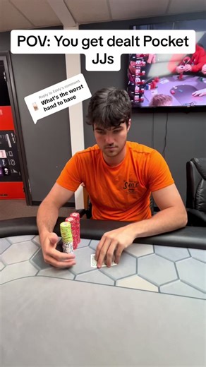 Poker Skit: Pocket Jacks vs. Two Pair