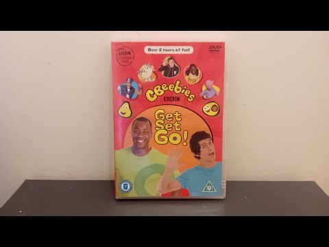 CBeebies- Get Set Go UK DVD Menu Walkthrough