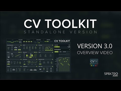 CV Toolkit 3 – Overview Video