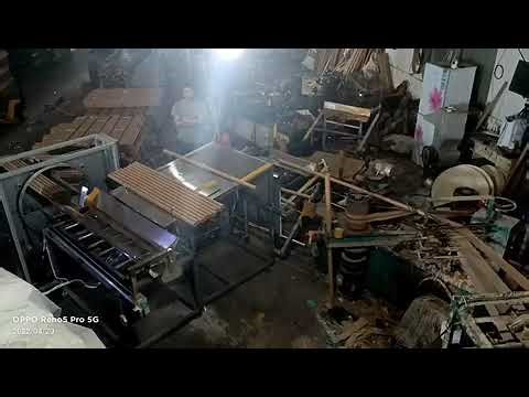 Automatic paper tube packaging machine by PE strap end band