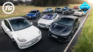 There’s choice a plenty when it comes to electric family cars so earlier this year, Top Gear magazine got the lot together for the mother of all knockout finals. Featuring the Tesla Model Y, Ford Mustang Mach-E, Hyundai Ioniq 5 & more... | Top Gear