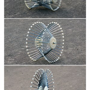 'Roadless': Ackeem Ngwenya's Amazing All-Terrain Shape-Shifting Wheel Design - Core77