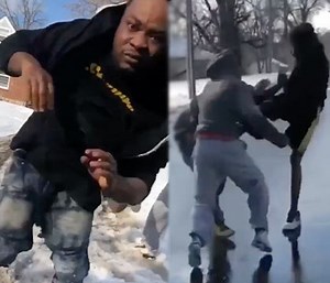 That Escalated Quickly: Random Dude Pulls Up And Helps Two Guys Jump A Guy That He Didn’t Even Know Him!