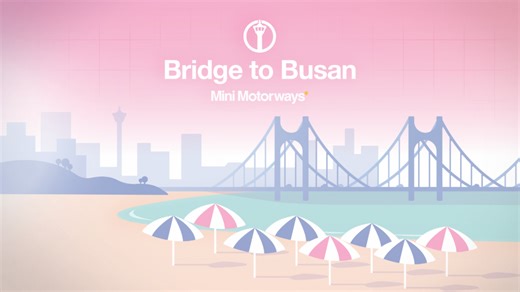 ‘Mini Motorways’ Bridge to Busan Update Out Now on Apple Arcade, Switch, and Steam – TouchArcade