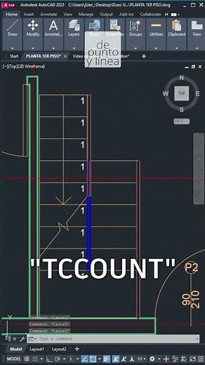 How to Automatically Number in AutoCAD